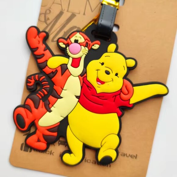 Accessories | Dis938 Winnie The Pooh Tigger Luggage Tag | Poshmark
